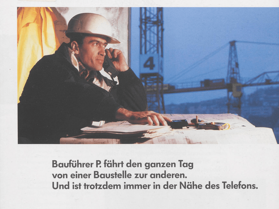 NATEL – mobiles Telefonieren in der Schweiz | Onlineportal – PTT-Archiv ...
